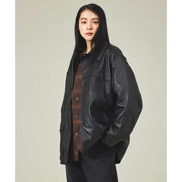 アバハウス（ABAHOUSE）/【TOWNCRAFT / タウンクラフト】LEATHER RANCHER COA