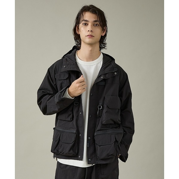 アバハウス（ABAHOUSE）/【NoiR / ノワール】Connect Hooded / コネクトフーディ/N