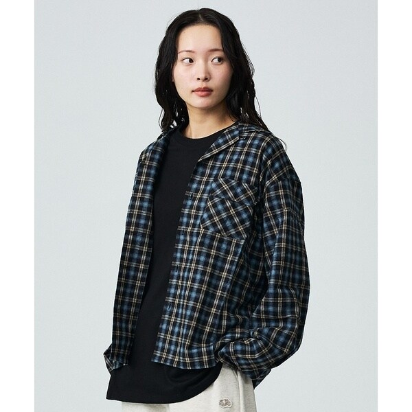 アバハウス（ABAHOUSE）/【TOWNCRAFT/タウンクラフト】50S LOOP COLLAR SHIRT