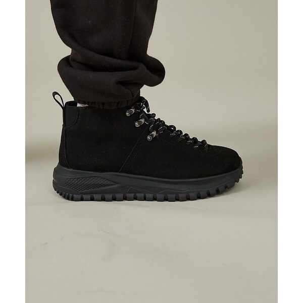 アバハウス（ABAHOUSE）/SUEDE MOUNTAIN BOOTS / マウンテンブーツ/厚底/軽量ブーツ
