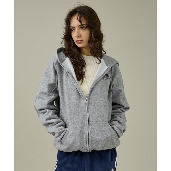 アバハウス（ABAHOUSE）/【FRUIT OF THE LOOM】PRINTZIP HOODIE1/ワンポイ