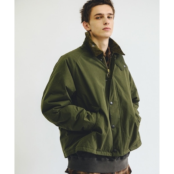 アバハウス（ABAHOUSE）/【BARBOUR / バブアー】 PADDED TRANSPORT / パデッド