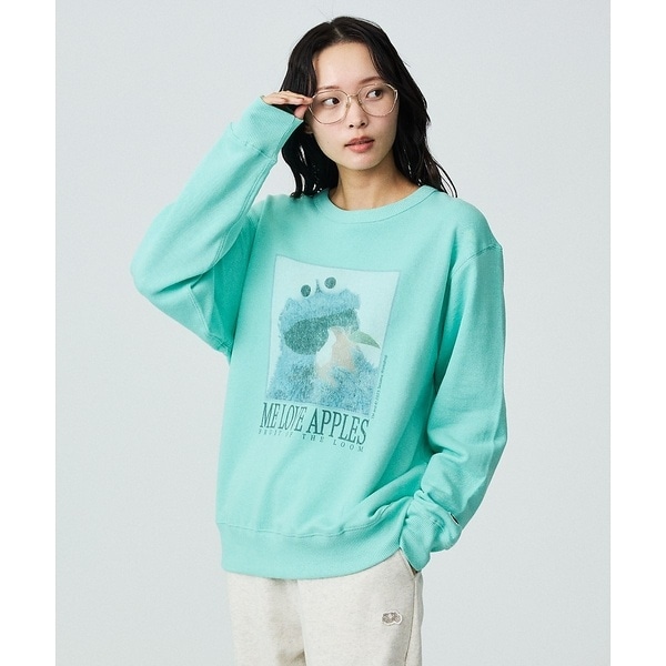 アバハウス（ABAHOUSE）/【FRUIT OF THE LOOM】ロングスリーブ甘編み裏毛4/COOKIEM