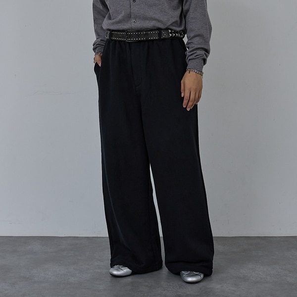 アバハウス（ABAHOUSE）/【AH ABAHOUSE】ワイドバギー スウェットパンツ / セットアップ対応