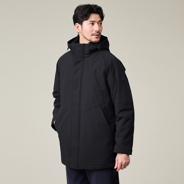 アバハウス（ABAHOUSE）/【SMART CLOSET】フーデッド スタンドブルゾン