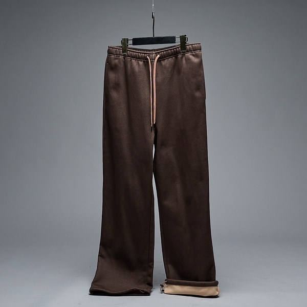 アバハウス（ABAHOUSE）/リバーフリース カラースウェットパンツ / イージーパンツ / セットアップ対応