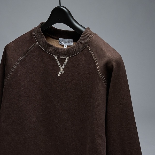 アバハウス（ABAHOUSE）/リバーフリース カラースウェット プルオーバー / セットアップ対応