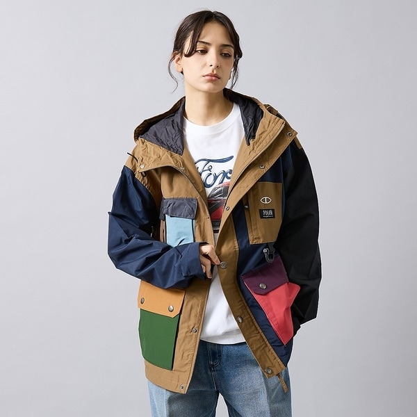 アバハウス（ABAHOUSE）/【POLER/ポーラー】60/40MTN PARKA/マウンテンパーカー/ナイロ