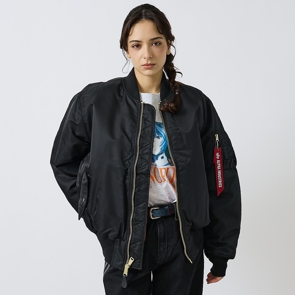 【NEW】アバハウス（ABAHOUSE）/【Alpha Industries（アルファ インダストリーズ）】MA−1 FL