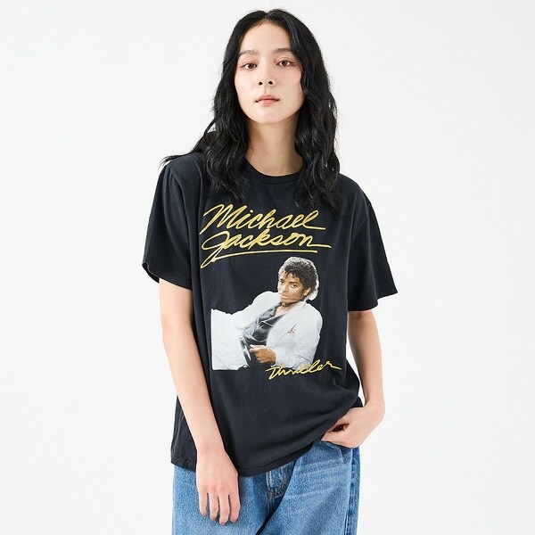【NEW】アバハウス（ABAHOUSE）/【THRIFTY LOOK / スリティフィルック/】MUSIC TEE / R