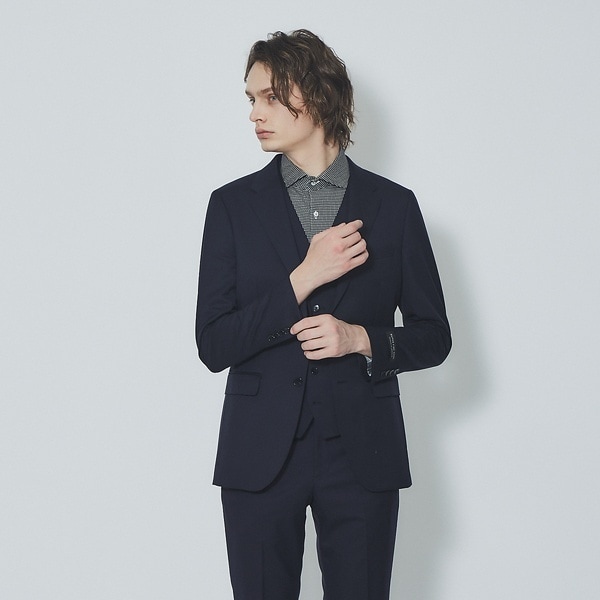 アバハウス（ABAHOUSE）/【Recency of Mine】 SUPER100ｓウールツイル ジャケット