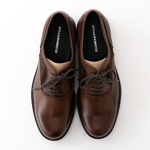 アルフレッド・バニスター（alfredoBANNISTER）/【新木型】内根 コンビネーション シューズ