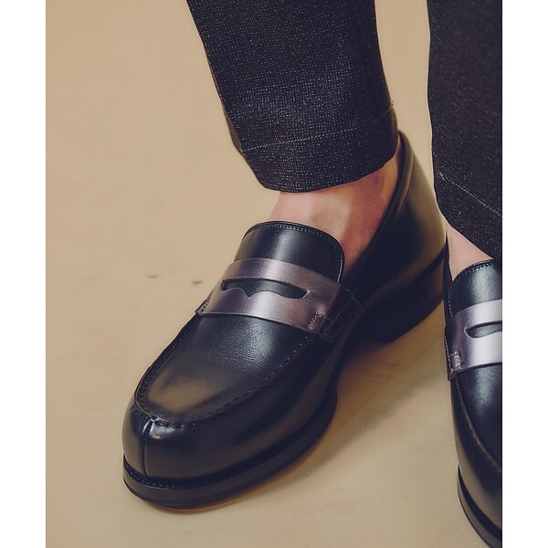 アルフレッド・バニスター（alfredoBANNISTER）/グットイヤーウェルト製法 クラシック ローファー