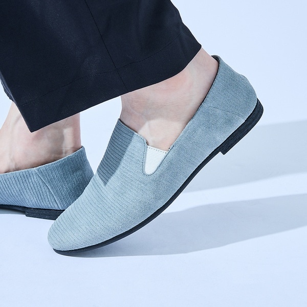 アルフレッド・バニスター（alfredoBANNISTER）/【ソフトレザー】カウンターレス ゴア スリッポン