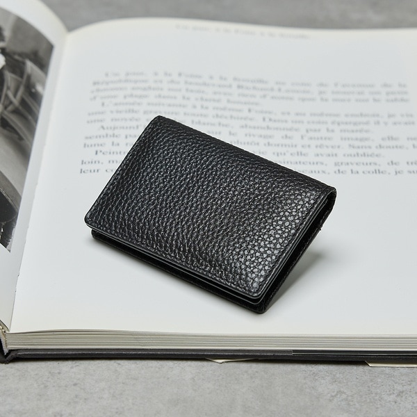 アルフレッド・バニスター（alfredoBANNISTER）/スモールレザー　ビジネスカードホルダー【名刺入れ】