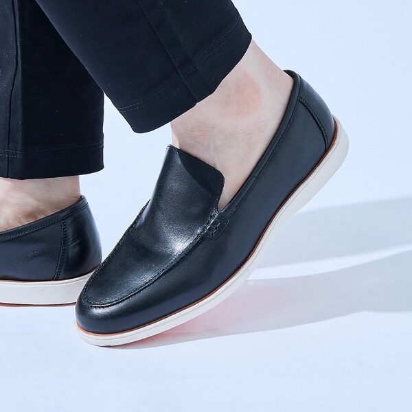 アルフレッド・バニスター（alfredoBANNISTER）/レザースリッポン