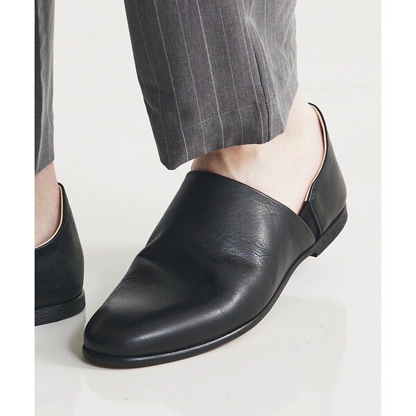 アルフレッド・バニスター（alfredoBANNISTER）/【MADE IN JAPAN】サイドゴア レザー スリッポン