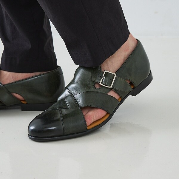 アルフレッド・バニスター（alfredoBANNISTER）/ドレス グルカサンダル