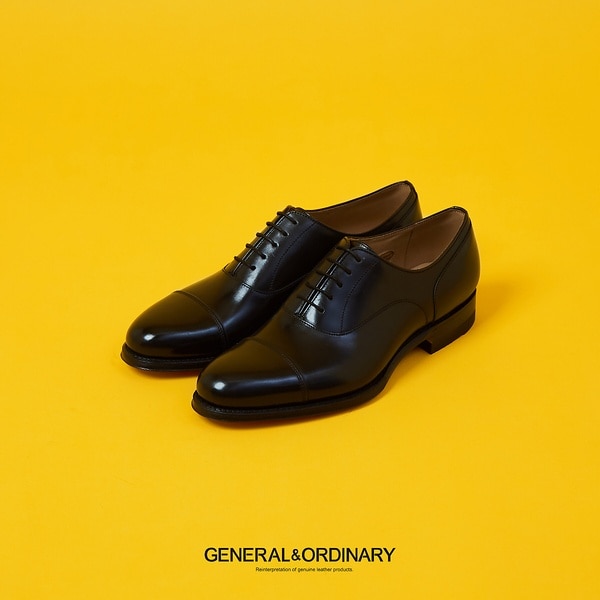 アルフレッド・バニスター（alfredoBANNISTER）/【GENERAL&ORDINARY】内根ストレートチップシューズ