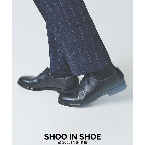 アルフレッド・バニスター（alfredoBANNISTER）/【WEB別注】スタンダード プレーントゥ シューズ