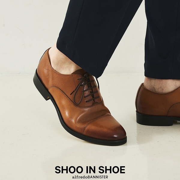アルフレッド・バニスター（alfredoBANNISTER）/【アルゼンチンレザー使用】内根 ストレートチップ ドレスシューズ /  ビジネ