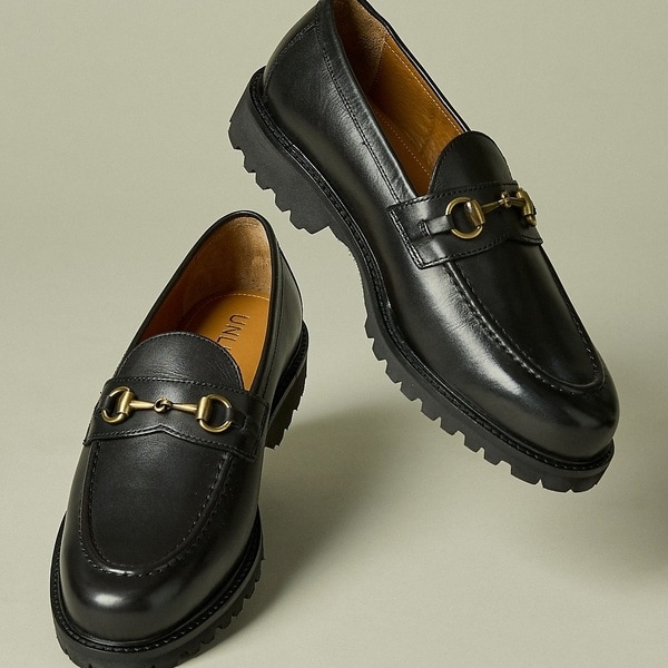 アルフレッド・バニスター（alfredoBANNISTER）/【WEB別注】 軽量ソール ビットローファー