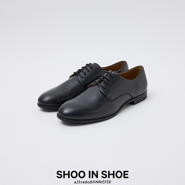 アルフレッド・バニスター（alfredoBANNISTER）/【SHOO IN SHOE】スタンダード プレーントゥ シューズ 一部店舗＋WE