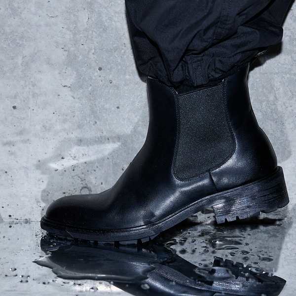アルフレッド・バニスター（alfredoBANNISTER）/【札幌別注】グラスファイバーソール サイドゴアブーツ