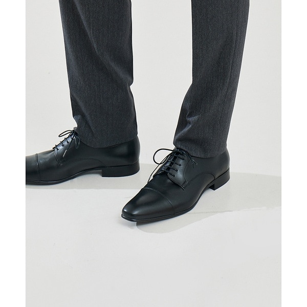 アルフレッド・バニスター（alfredoBANNISTER）/【一部店舗＋WEB限定】レザーソール セミスクエア ストレートチップシューズ