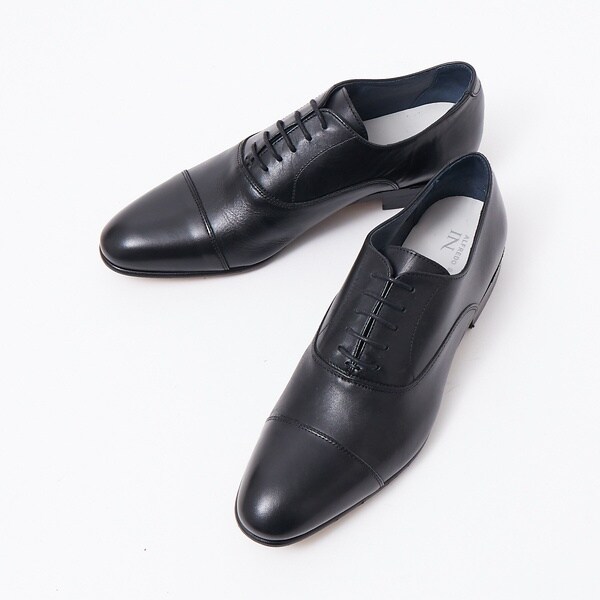 アルフレッド・バニスター（alfredoBANNISTER）/【一部店舗＋WEB限定】レザーソール 内根ストレートチップシューズ