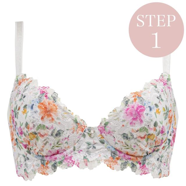 ブラデリスニューヨーク（BRADELIS NEW YORK）/【ブラデリス/育乳補整 STEP1 集める】ウェンディソフトステップ1ブラ25S1 補正 ブラジ…