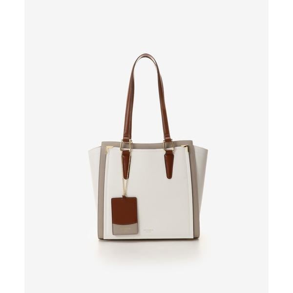 アンドシュエット（& chouette）/オリジナルコーナー金具トートバッグ