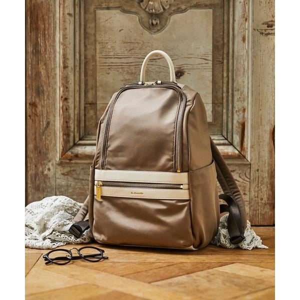 アンドシュエット（& chouette）/ポリエステル　リュックサック(大)