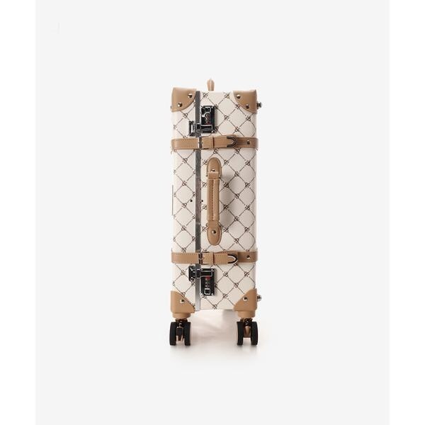 アンドシュエット（& chouette）/モノグラム トランクケース(Mサイズ)