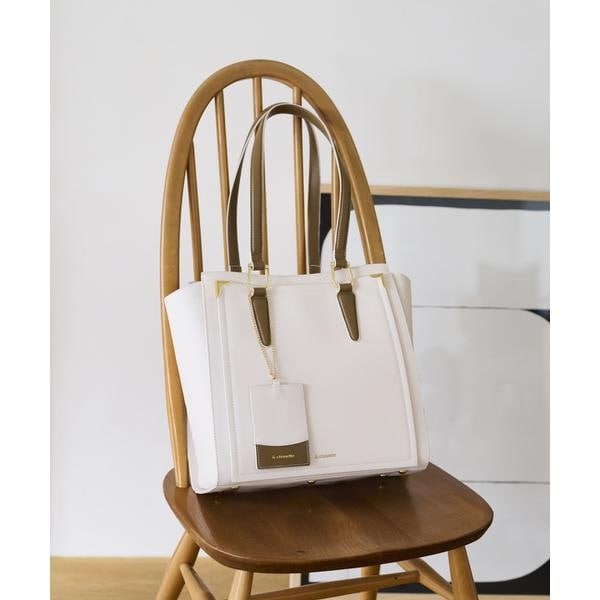 アンドシュエット（& chouette）/オリジナルコーナー金具 トートバッグ