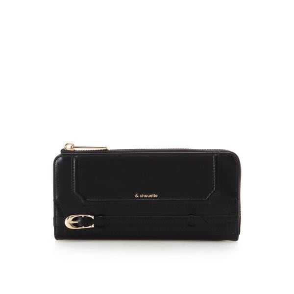 アンドシュエット（& chouette）/ベルトデザイン Ｌ字長財布