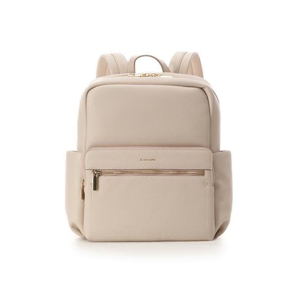 アンドシュエット（& chouette）/シンプルスクエアリュック（PC対応）