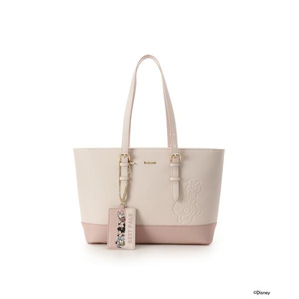 アンドシュエット（& chouette）/ディズニーコレクション　トートバッグ　「ミニーマウス」