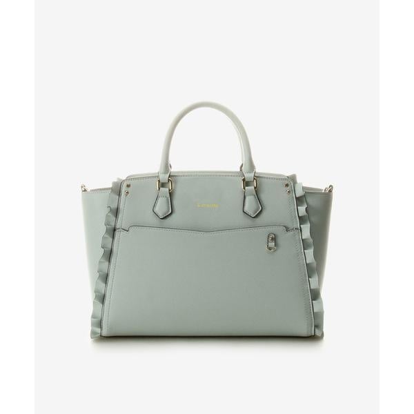 アンドシュエット（& chouette）/《推し事バッグ》クリアポケット付きトートバッグ