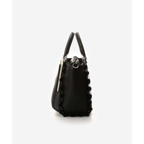 アンドシュエット（& chouette）/《推し事バッグ》クリアポケット付きトートバッグ