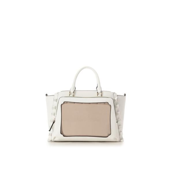 アンドシュエット（& chouette）/《推し事バッグ》クリアポケット付きトートバッグ