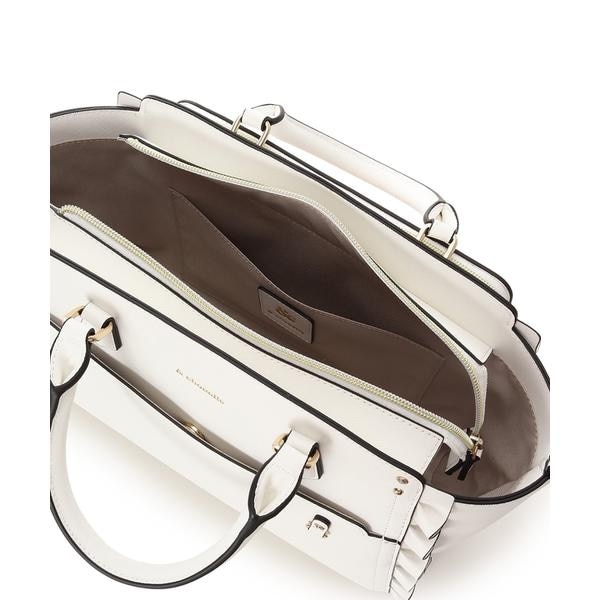 アンドシュエット（& chouette）/《推し事バッグ》クリアポケット付きトートバッグ