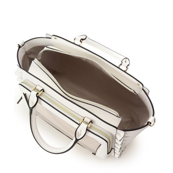 アンドシュエット（& chouette）/《推し事バッグ》クリアポケット付きトートバッグ