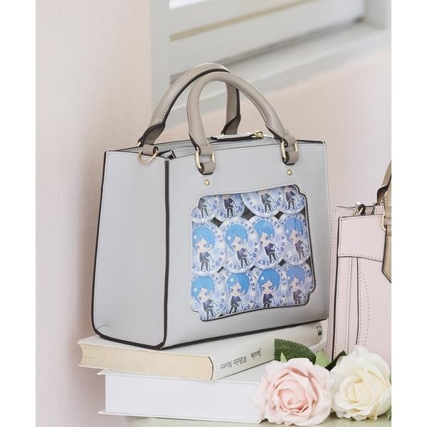 アンドシュエット（& chouette）/≪推し事バッグ≫クリアポケット付きビジューぬいぐるみバッグ