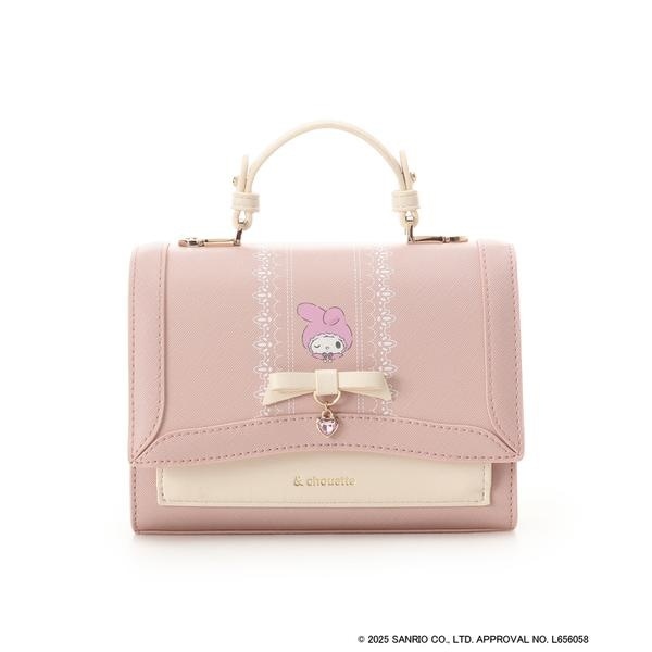 アンドシュエット（& chouette）/「マイメロディ」＆「クロミ」コレクション　ショルダーバッグ「マイメ