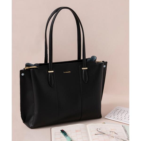 アンドシュエット（& chouette）/３レイヤーズA4トートバッグ≪通勤・通学≫