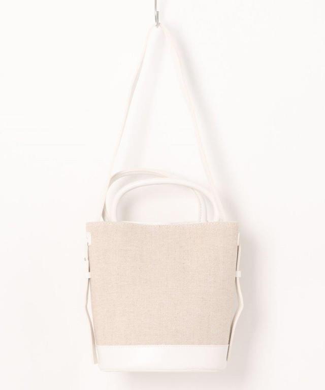 ユウキュウ（U．Q）/2wayキャンバスバケツトート