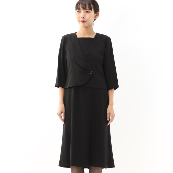 アンフィニ（INFINE）/【喪服・ブラックフォーマル・通年用】テーラー
