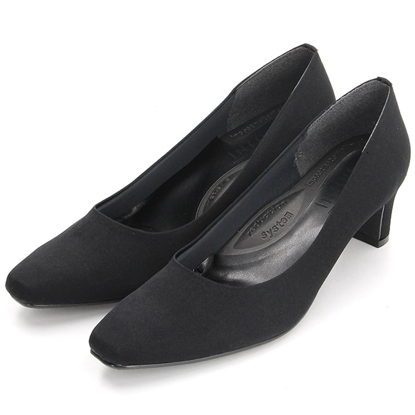 アンフィニ（INFINE）/ブラックフォーマル パンプス