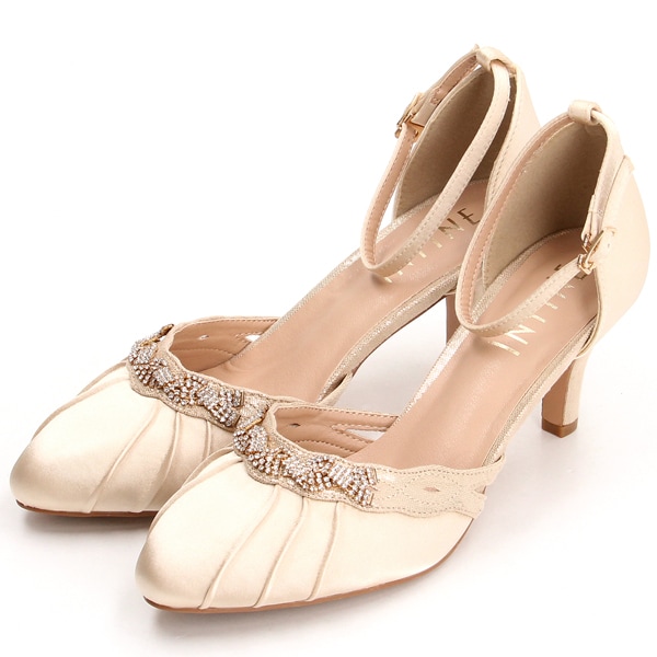 アンフィニ（INFINE）/結婚式・パーティに　ラインストーンパンプス